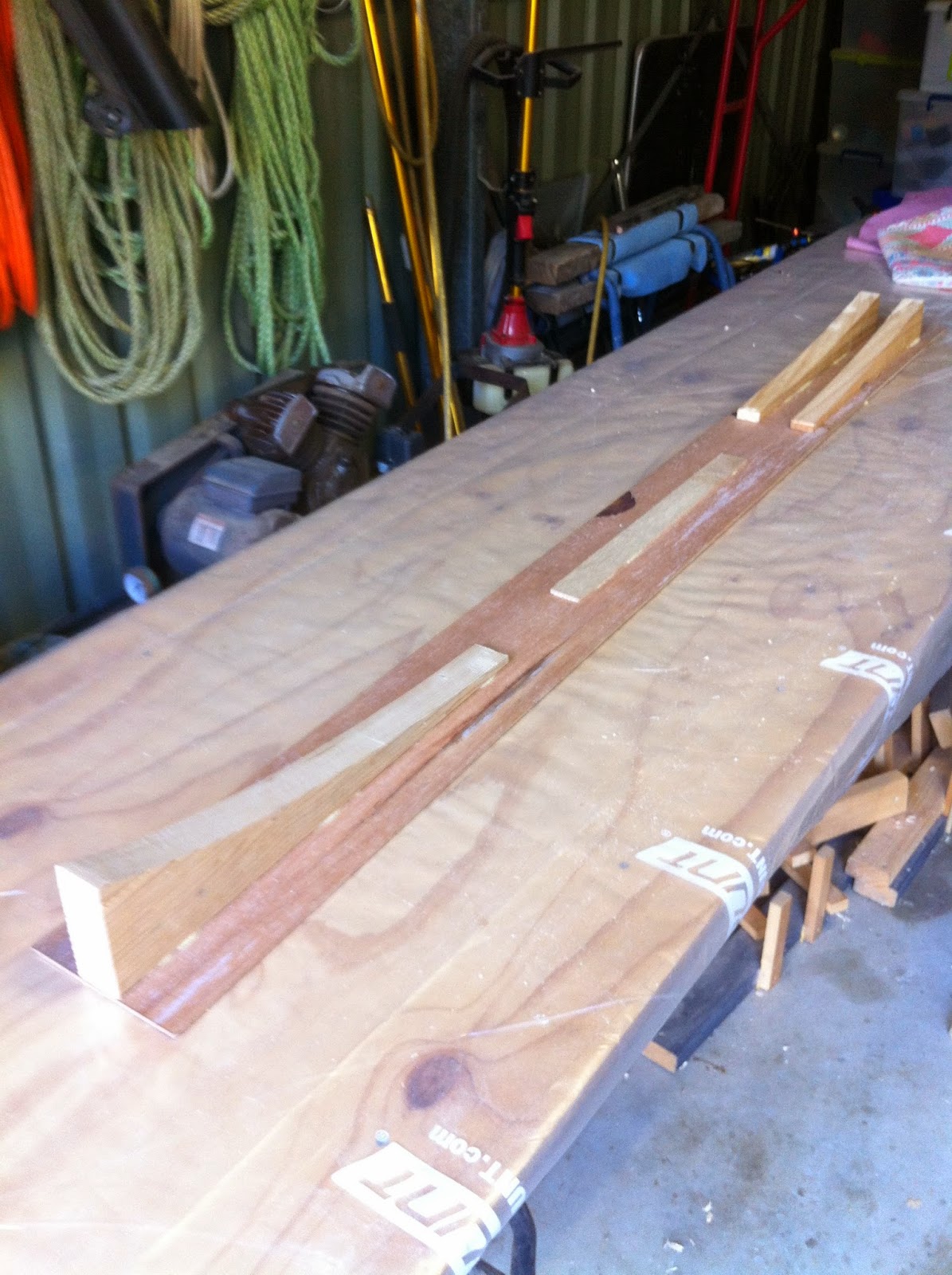 Wood Buddha - Building Wood Surfboards: Building a Foam Core Wood ...